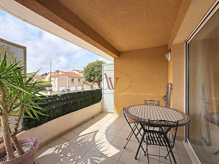 Perpignan, Mas Vermeil : Appartement 3 pièces à vendre