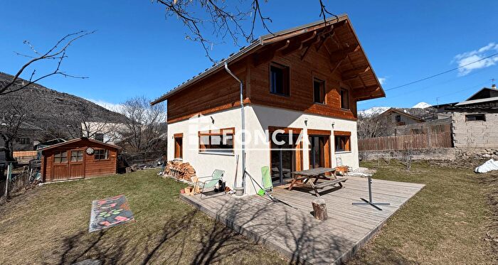 Maison à vendre - Villar-Saint-Pancrace - 5 pièces - 3 chambres