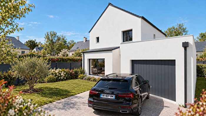 Maison 5 pièces à Bain-de-Bretagne, à vendre