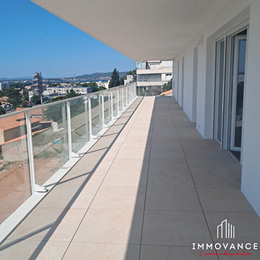 Appartement à vendre - Sète, Saint-Clair - 4 pièces - 3 chambres