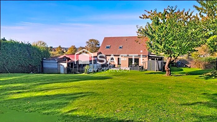 Maison à vendre - Raimbeaucourt - 5 pièces - 4 chambres