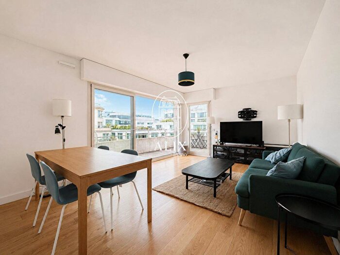 Appartement 3 pièces à Square Girault, Levallois-Perret, à louer