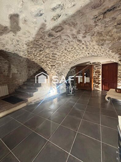 Maison à vendre - Saint-Victor-de-Malcap - 6 pièces - 4 chambres