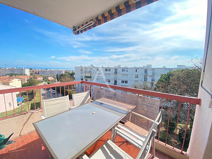 Cagnes-sur-Mer, Le Val Fleuri : Appartement 2 pièces à louer