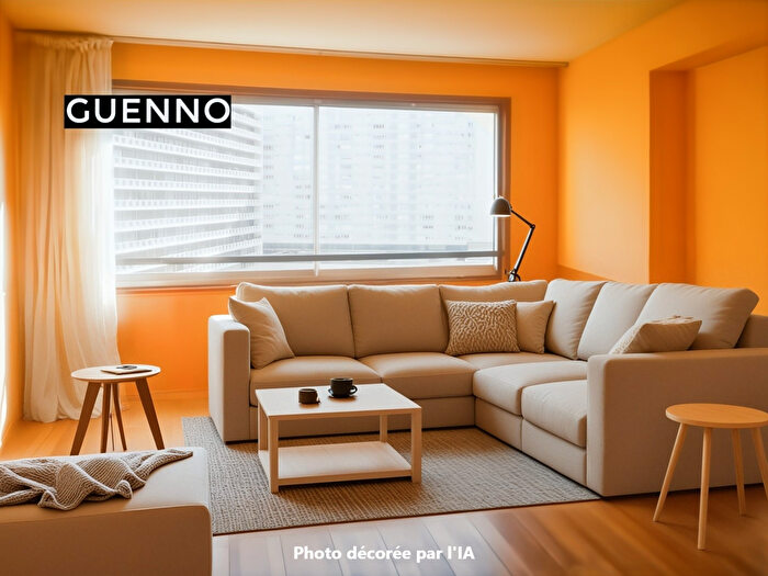 Appartement à vendre - Quartiers Ouest, Bourg lEvesque - 2 pièces - 1 chambre