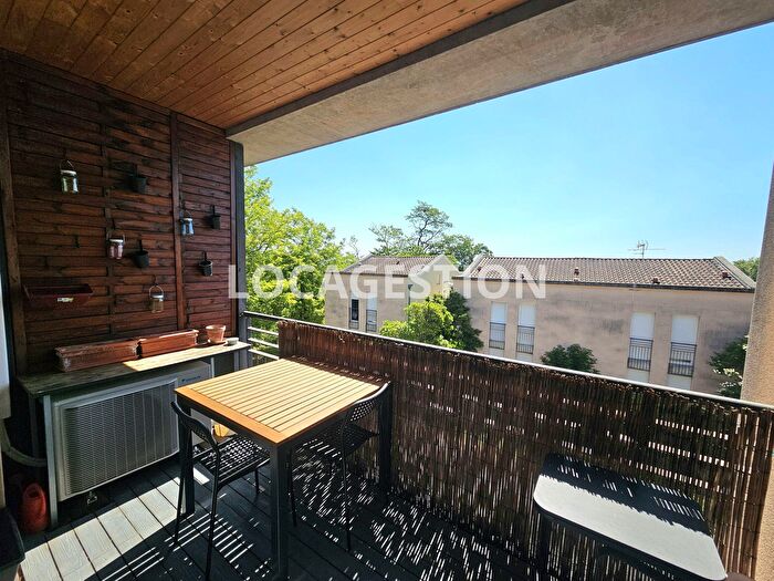 Ramonville-Saint-Agne : Appartement 3 pièces à louer