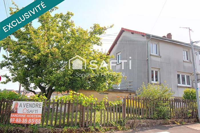 Maison à vendre - Villerupt - 5 pièces - 3 chambres