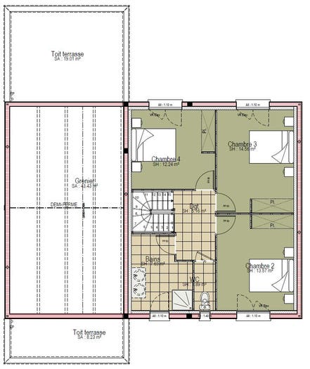 Maisons à vendre et appartements à louer - 2