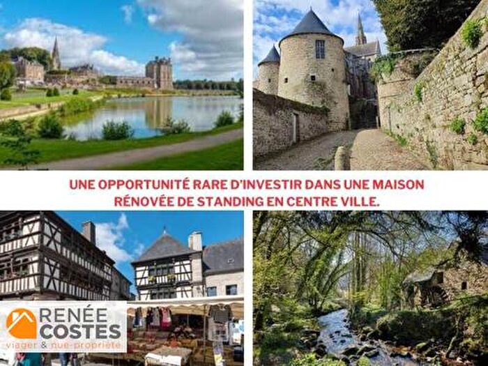 Maison à vendre - Quintin - 7 pièces - 5 chambres