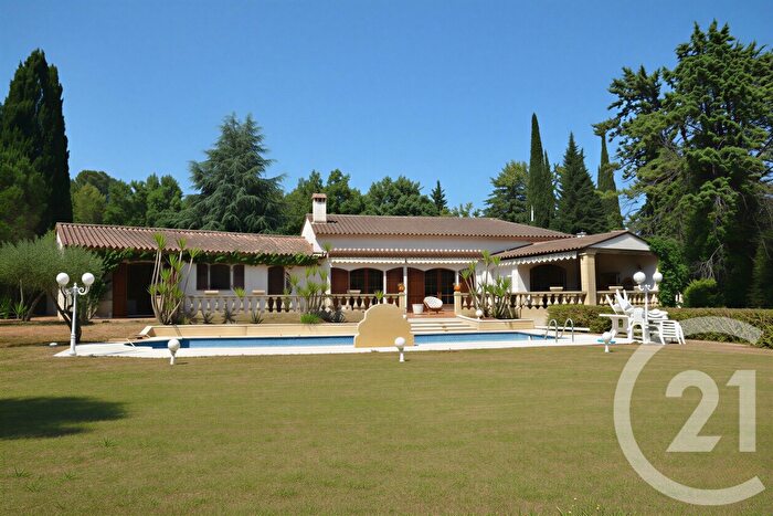 Maison à vendre - Valbonne, Val de Cuberte, Les Parés, Les Peyrouos - 7 pièces - 4 chambres