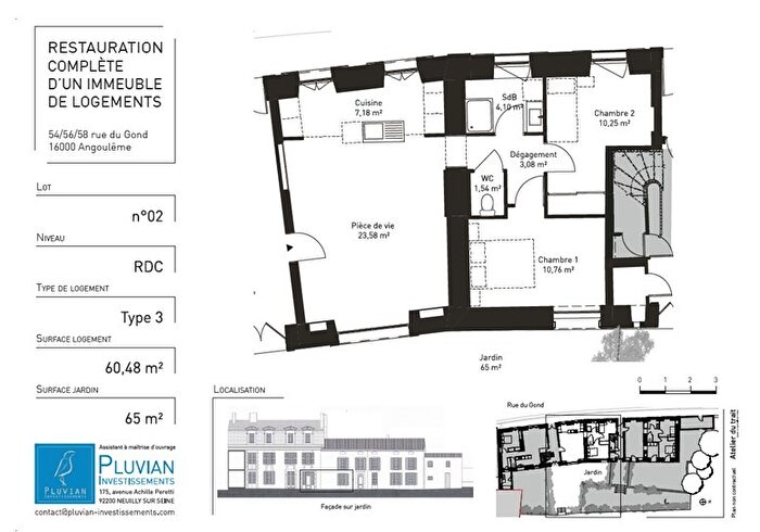 Maisons à vendre et appartements à louer - 3