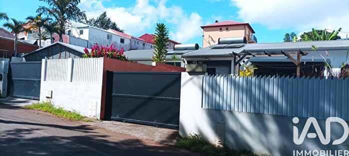 Maison 4 pièces à vendre à Le Tampon, Trois Mares