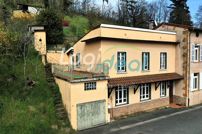 Maison à vendre - Pontcharra-sur-Turdine - 4 pièces - 3 chambres