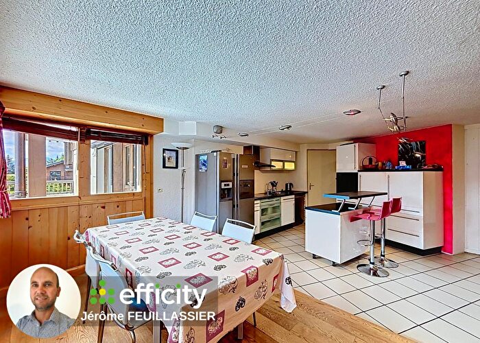 Appartement 4 pièces à vendre à Arâches-la-Frasse
