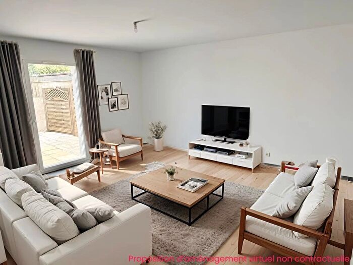 Maison à vendre - Pessac, Le Monteil - 4 pièces - 3 chambres