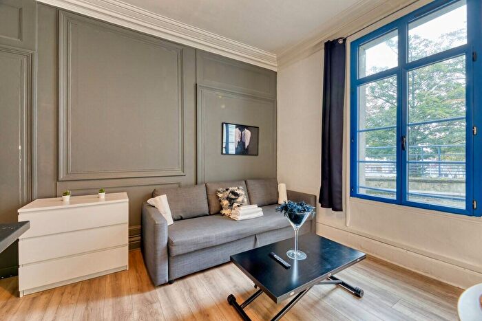 Appartement à louer - Coteaux Ouest-Pasteur, Rouen - 1 pièce