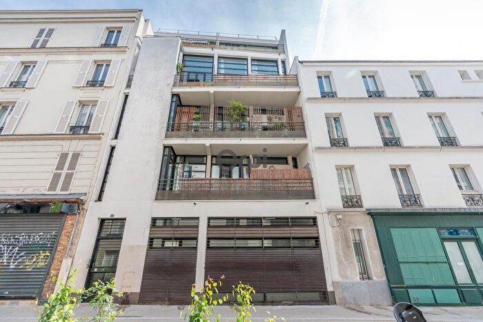 Appartement 3 pièces à vendre - Paris 20ème, Père Lachaise, Réunion