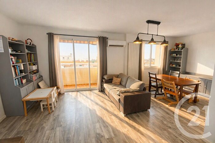 Toulon, Saint-Roch : Appartement 4 pièces à vendre