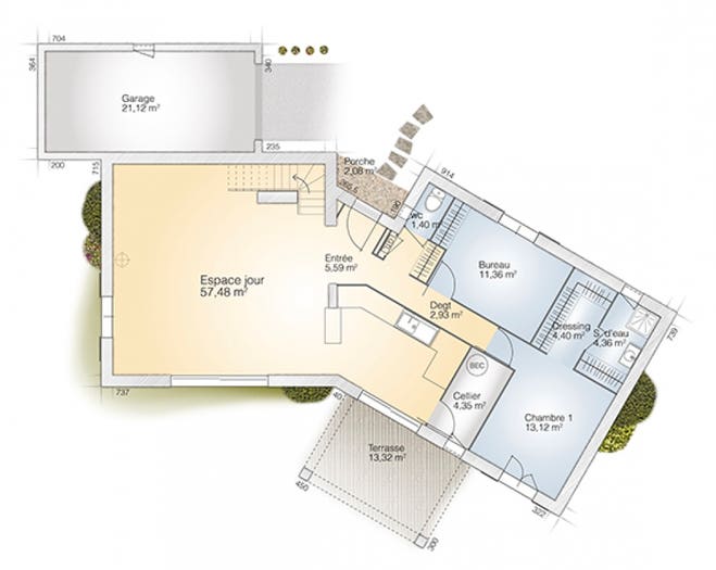 Maisons à vendre et appartements à louer - 2