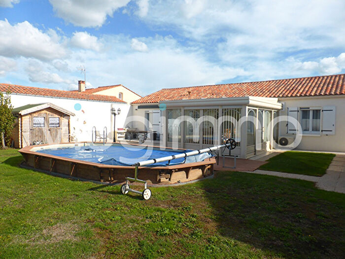 Maison à vendre - Jard-sur-Mer - 6 pièces - 4 chambres