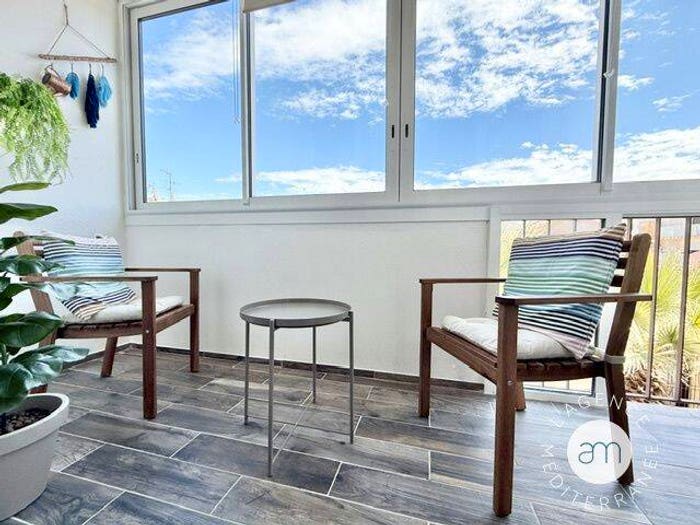 Appartement 3 pièces à louer - Rive Gauche, Palavas-les-Flots