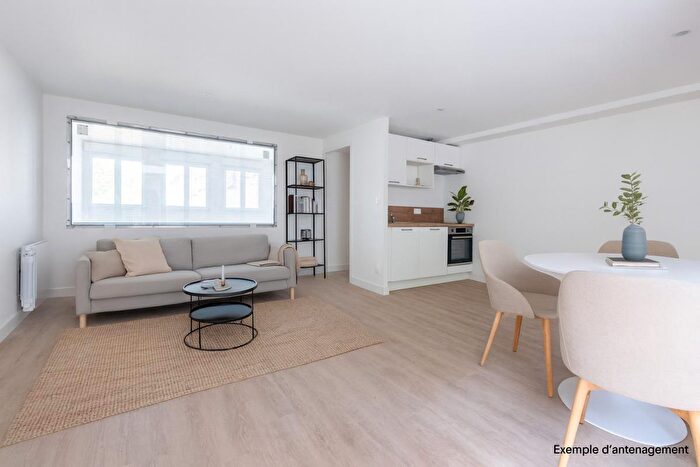 Appartement à vendre - Nantes, Canclaux, Mellinet - 2 pièces - 1 chambre