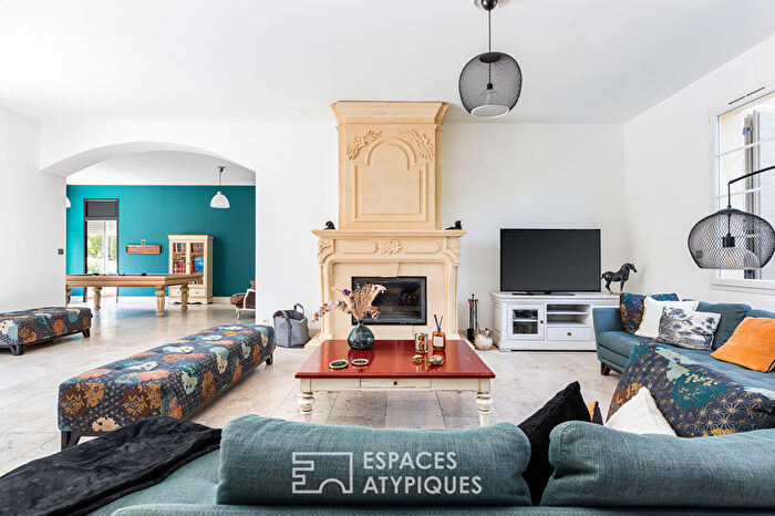 Maison à vendre - Labastide-Saint-Sernin - 11 pièces - 5 chambres