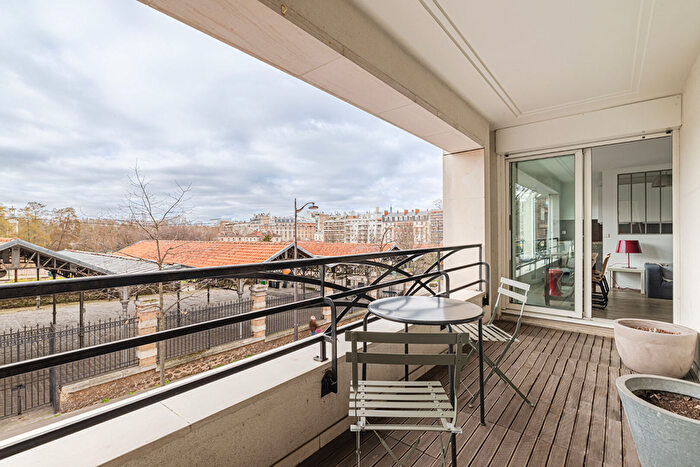 Appartement à vendre - Paris e , Georges Brassens - 4 pièces - 2 chambres