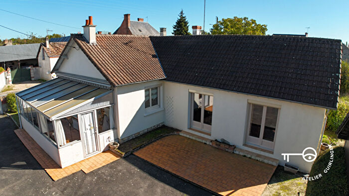 Maison à vendre - La Marolle-en-Sologne - 4 pièces - 2 chambres