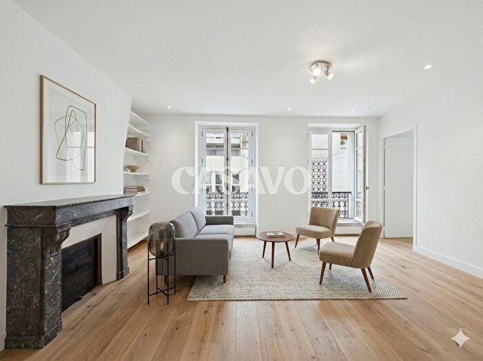 Appartement à vendre - Paris e , Bastille, Popincourt - 4 pièces - 3 chambres