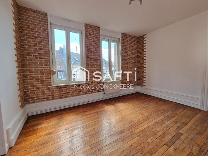 Appartement à vendre - Arras, Préfecture - 3 pièces - 2 chambres