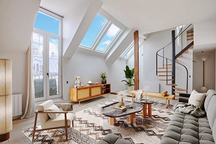 Appartement à vendre - Paris e , Montparnasse, Raspail - 3 pièces - 2 chambres