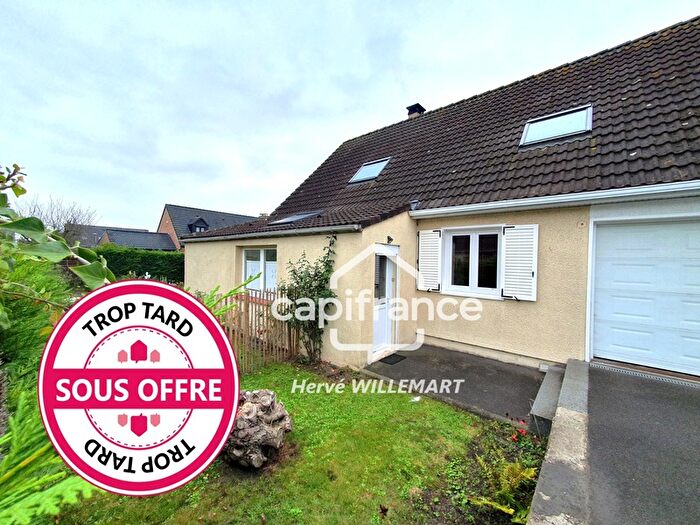 Maison à vendre - Les Moëres - 6 pièces - 5 chambres