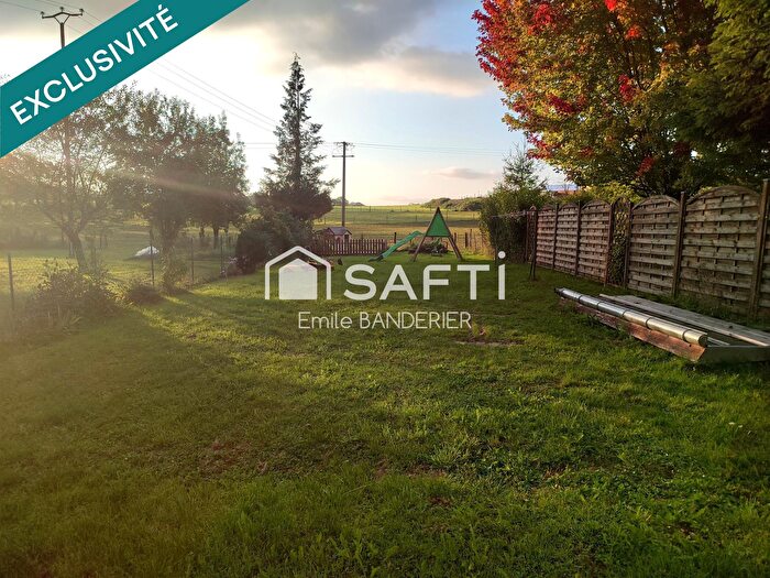 Maison à vendre - Saugeot - 4 pièces - 2 chambres