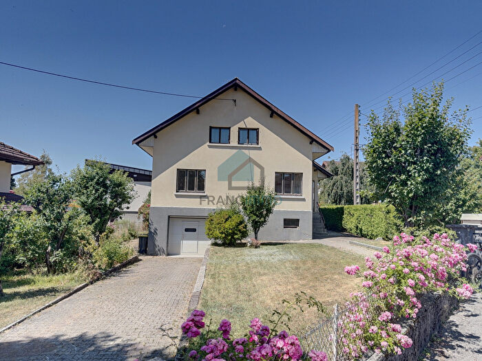 Maison 5 pièces à vendre à Charquemont