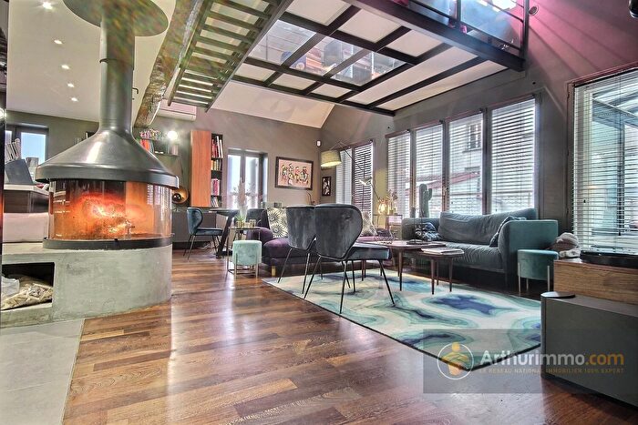 Maison à vendre - Charenton-le-Pont, Centre ancien - 6 pièces - 4 chambres