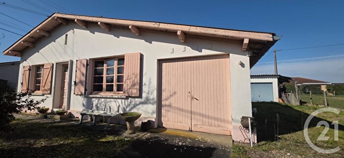 Maison à vendre - Campagne - 3 pièces - 2 chambres