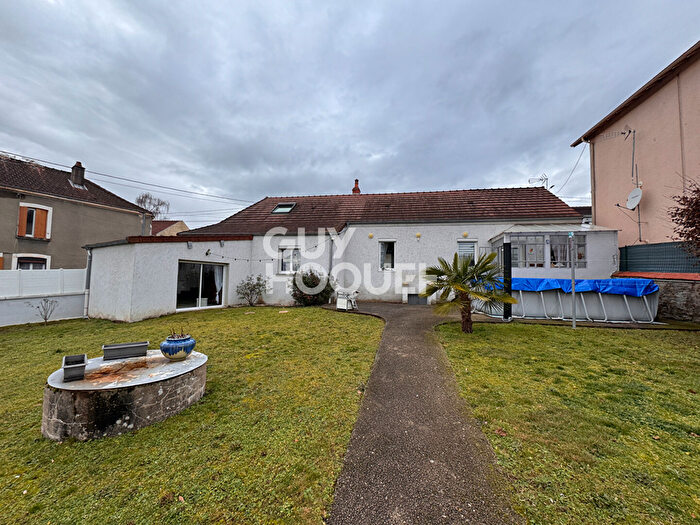 Maison à vendre - Le Creusot, Sud Est - 6 pièces - 4 chambres
