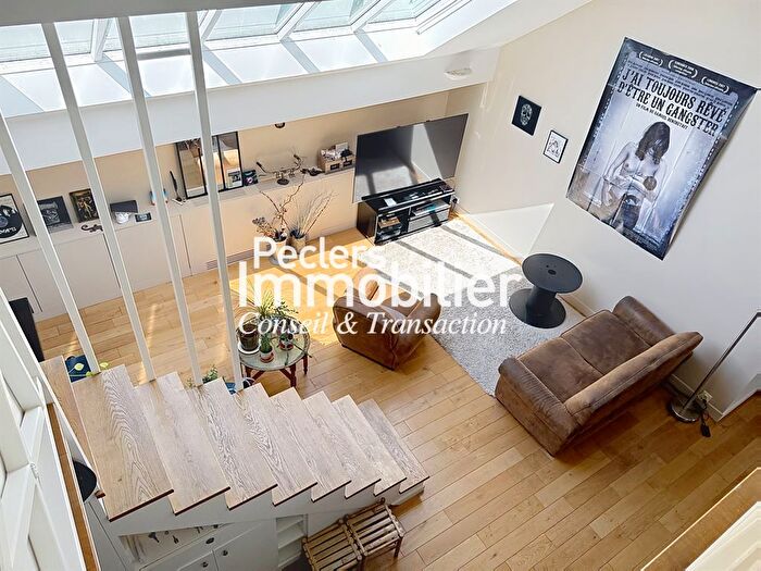 Appartement 5 pièces à vendre à Rueil-Malmaison, Coteaux