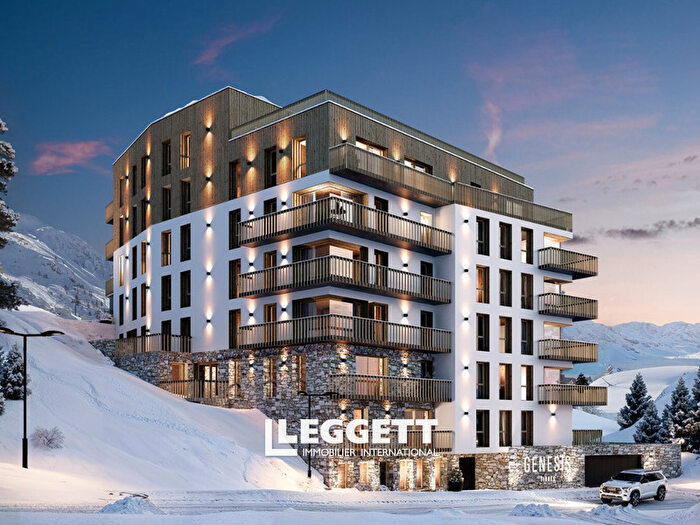 Appartement à vendre - Tignes - 5 pièces - 4 chambres