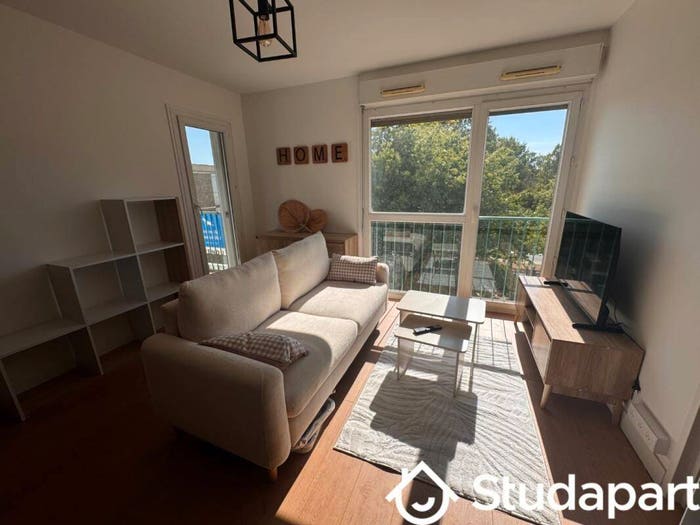 La Châtaigneraie, Pessac - Appartement 1 pièce à louer