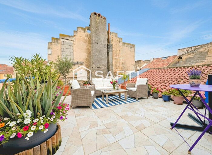 Beaucaire, Centre-ville - Maison 3 pièces à vendre