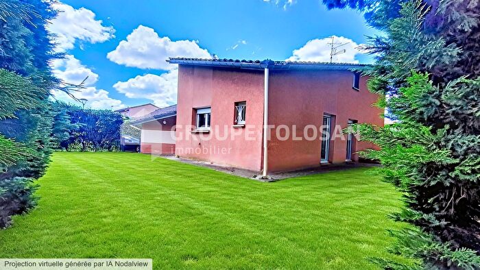 Maison 4 pièces à Saint-Orens-de-Gameville, à vendre