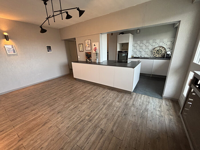 Appartement à vendre - Metz, Nouvelle ville - 4 pièces - 3 chambres