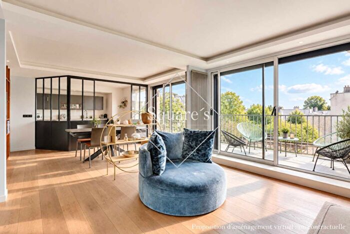 Boulogne-Billancourt, Château, Les Princes Marmottan : Appartement 5 pièces à vendre