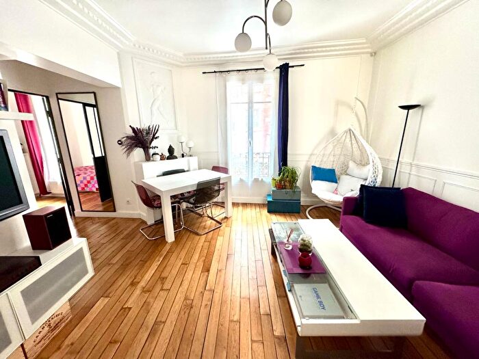 Paris 13ème : Appartement 3 pièces à vendre