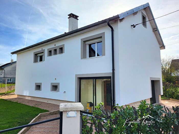 Maison à vendre - Dole, Centre-ville - 4 pièces - 3 chambres