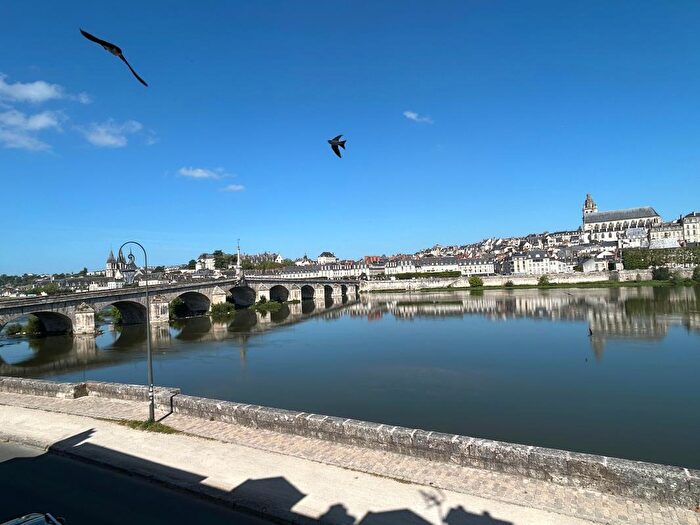 Blois, Vienne, Bas-Rivière : Appartement 3 pièces à vendre