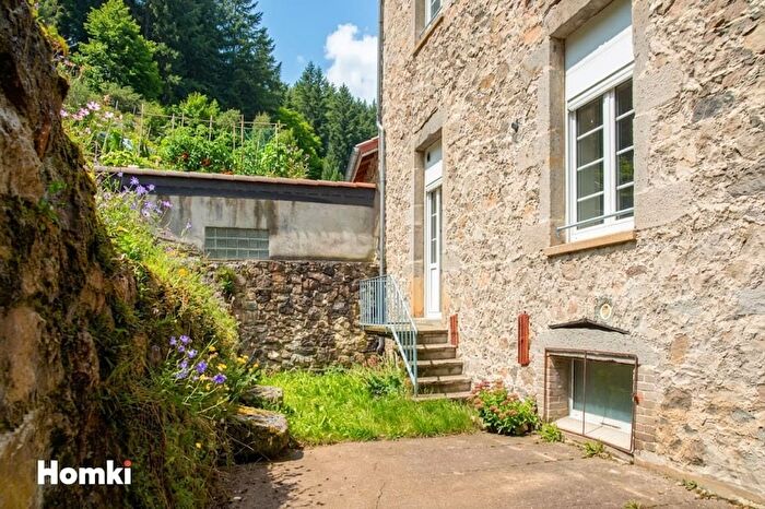 La Séauve-sur-Semène - Appartement 5 pièces à vendre