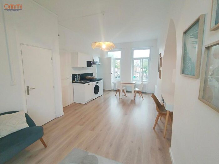 Amiens, Saint-Roch, Saint-Jacques : Appartement 2 pièces à louer